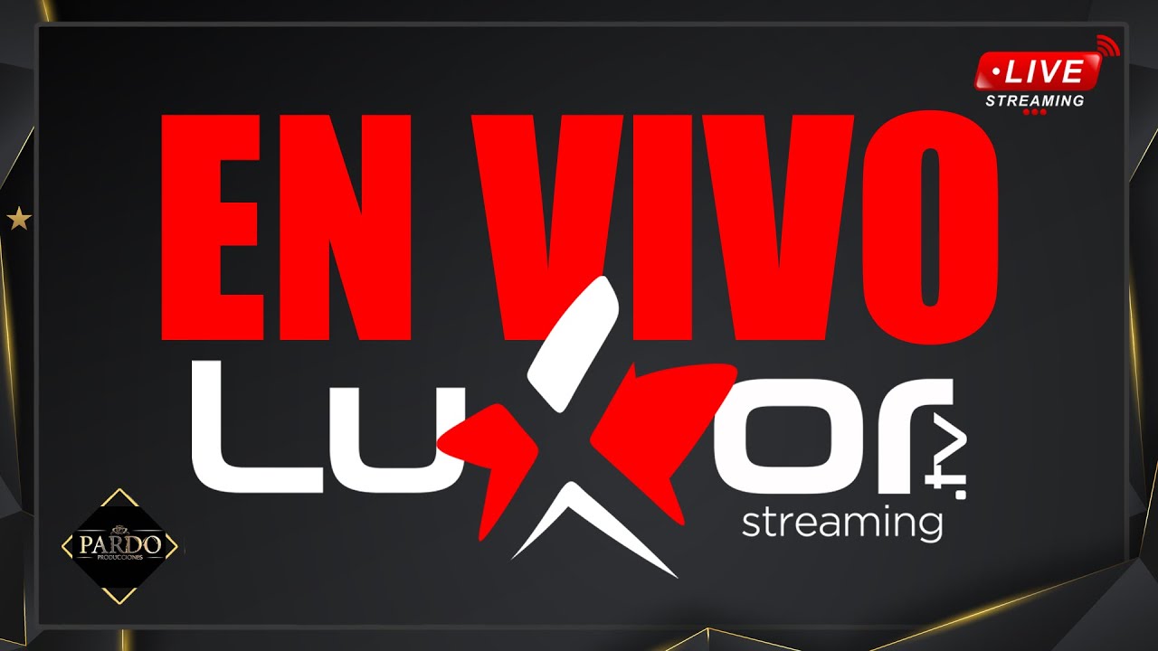 🔴 EN VIVO / Luxor Tv - TRUM - PLANETA GASALLA - Desde Teatro Luxor ...
