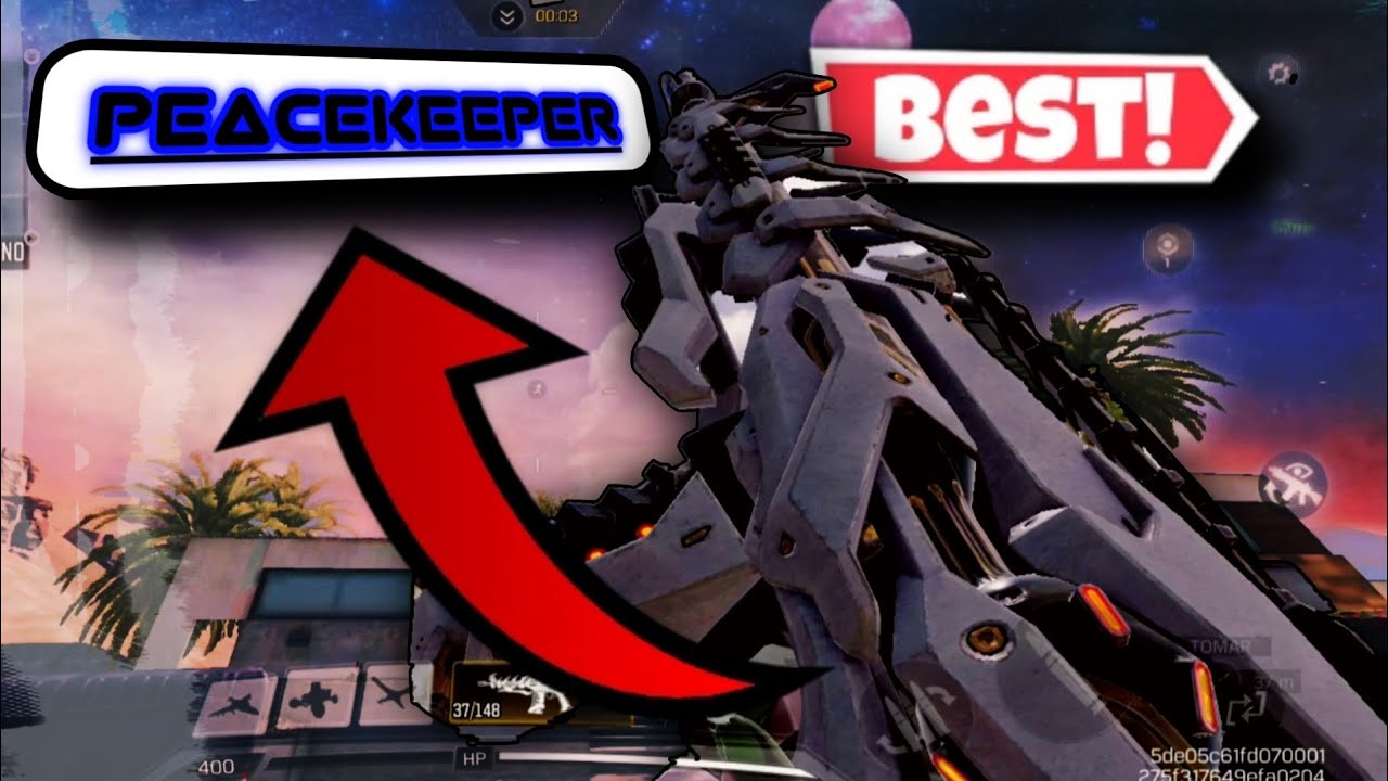 ️ La PEACEKEEPER Es el ARMA Más EQUILIBRADA ⚔️ | COD MOBILE HIGHLIGHTS ...