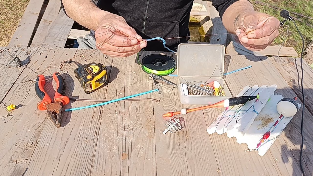 COMO HACER LA MEJOR LINEA DE MANO | LINEA DE MANO PARA PESCA CASERA ...