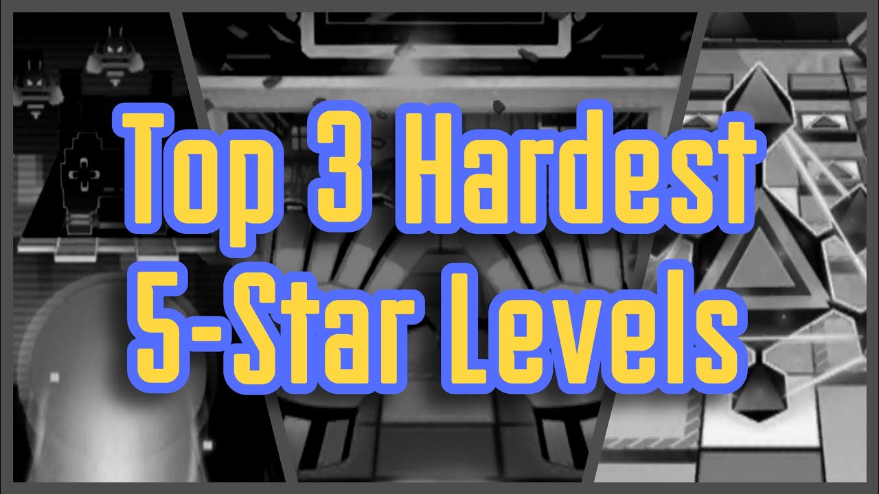 Rolling Sky | Top 3 Hardest 5-Star Levels | EINZEL - YouTube
