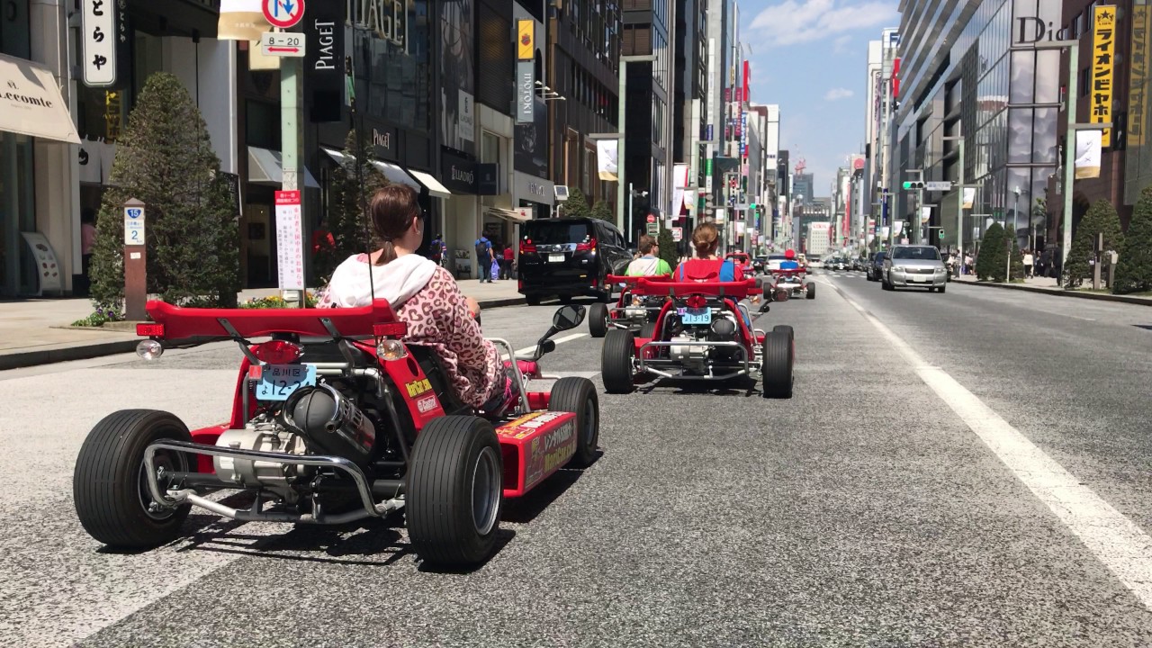 MariCar in Ginza 4k - YouTube