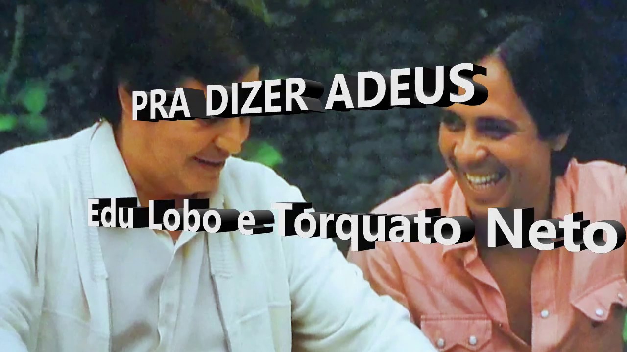 PRA DIZER ADEUS - YouTube
