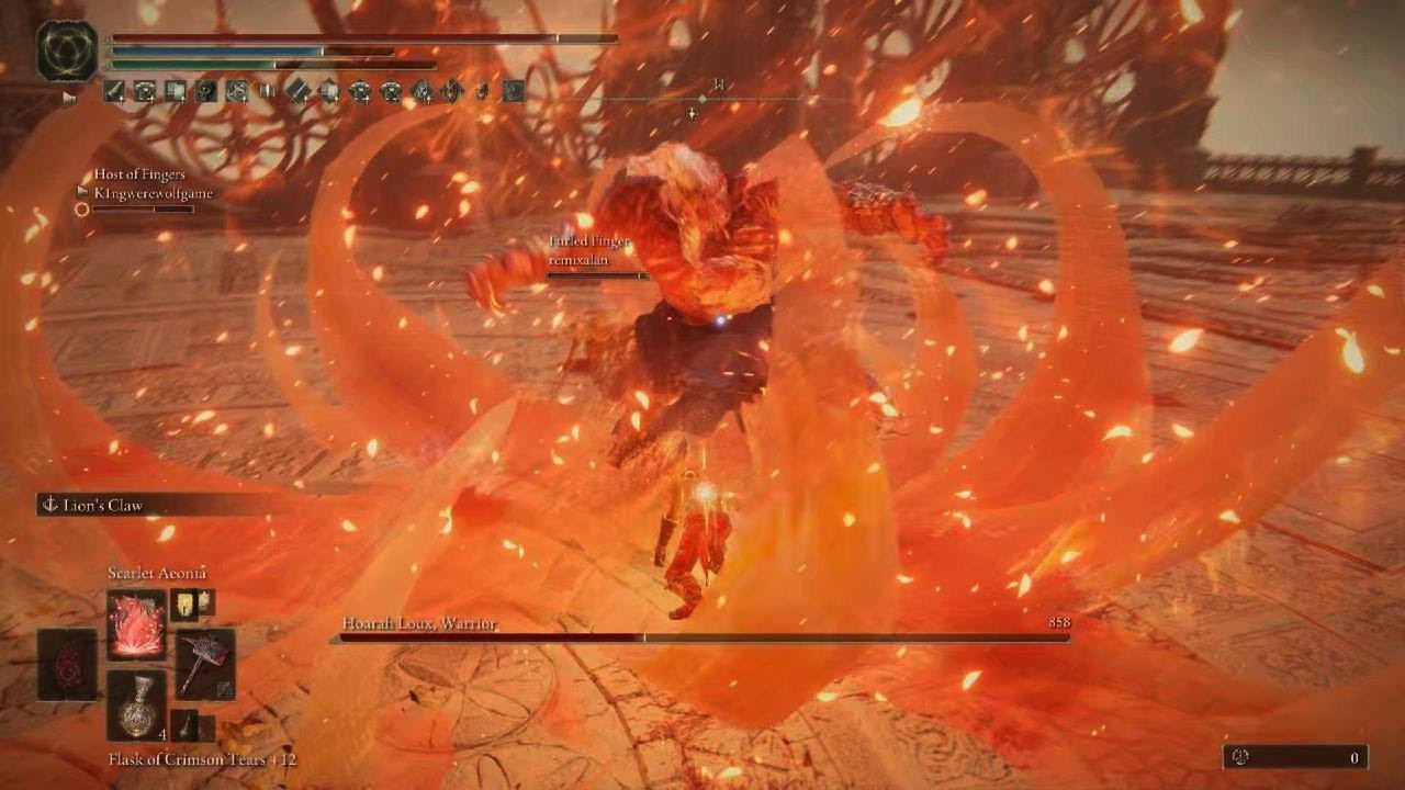 ELDEN RING_scarlet rot build 3 - YouTube