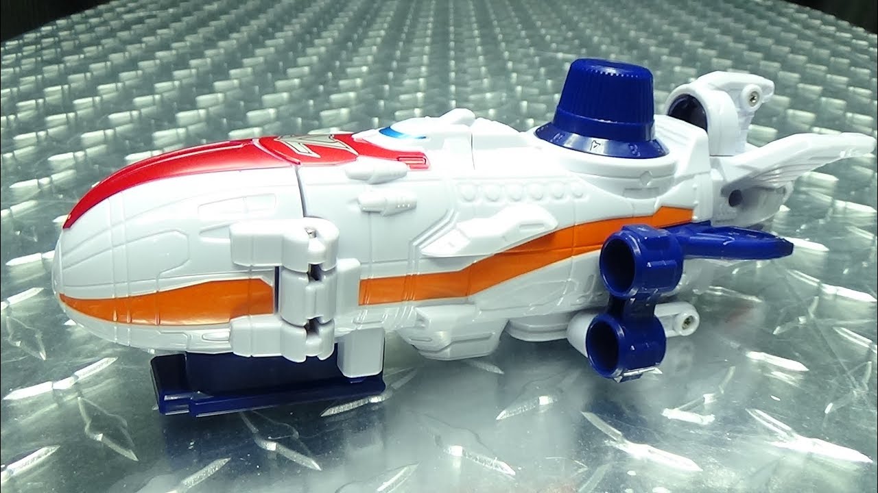 Lupinranger vs Patranger DX MAGIC DIAL FIGHTER: EmGo's Super Sentai ...