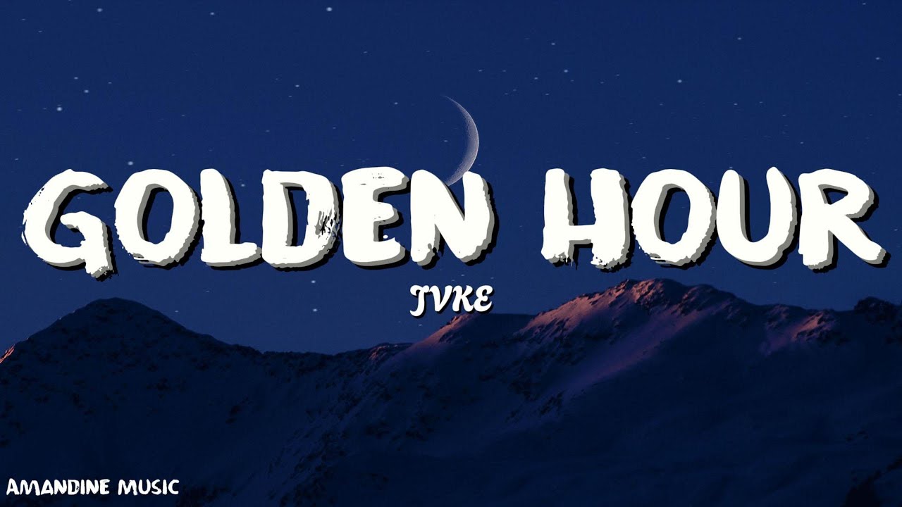 JVKE - golden hour (Lyrics) - YouTube