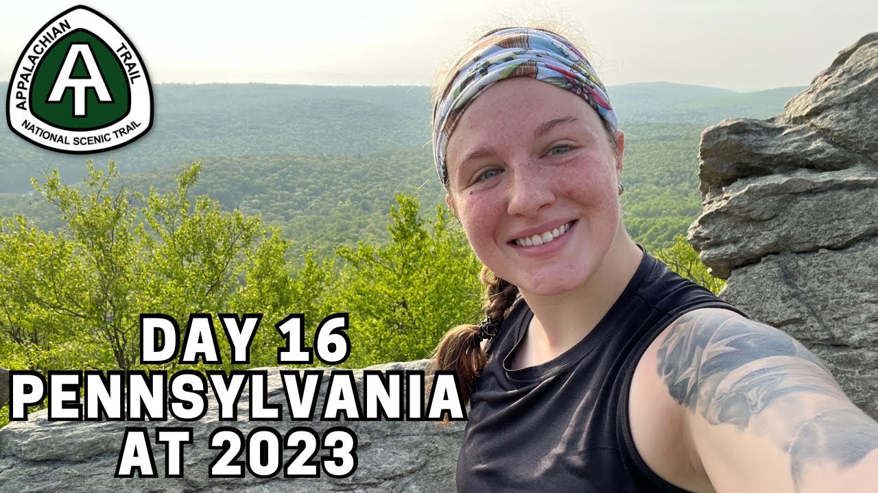 The FANCIEST Shelter on Trail?! | Tumbling Run to Quarry Gap Shelters ...