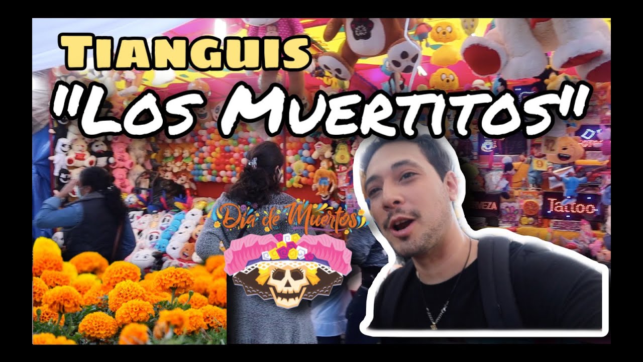TIANGUIS "LOS MUERTITOS" Aguascalientes ¿Cómo es? - YouTube