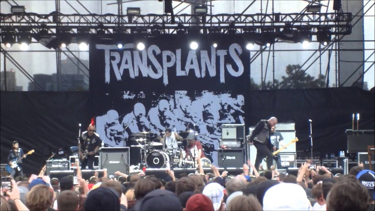 The Transplants Live