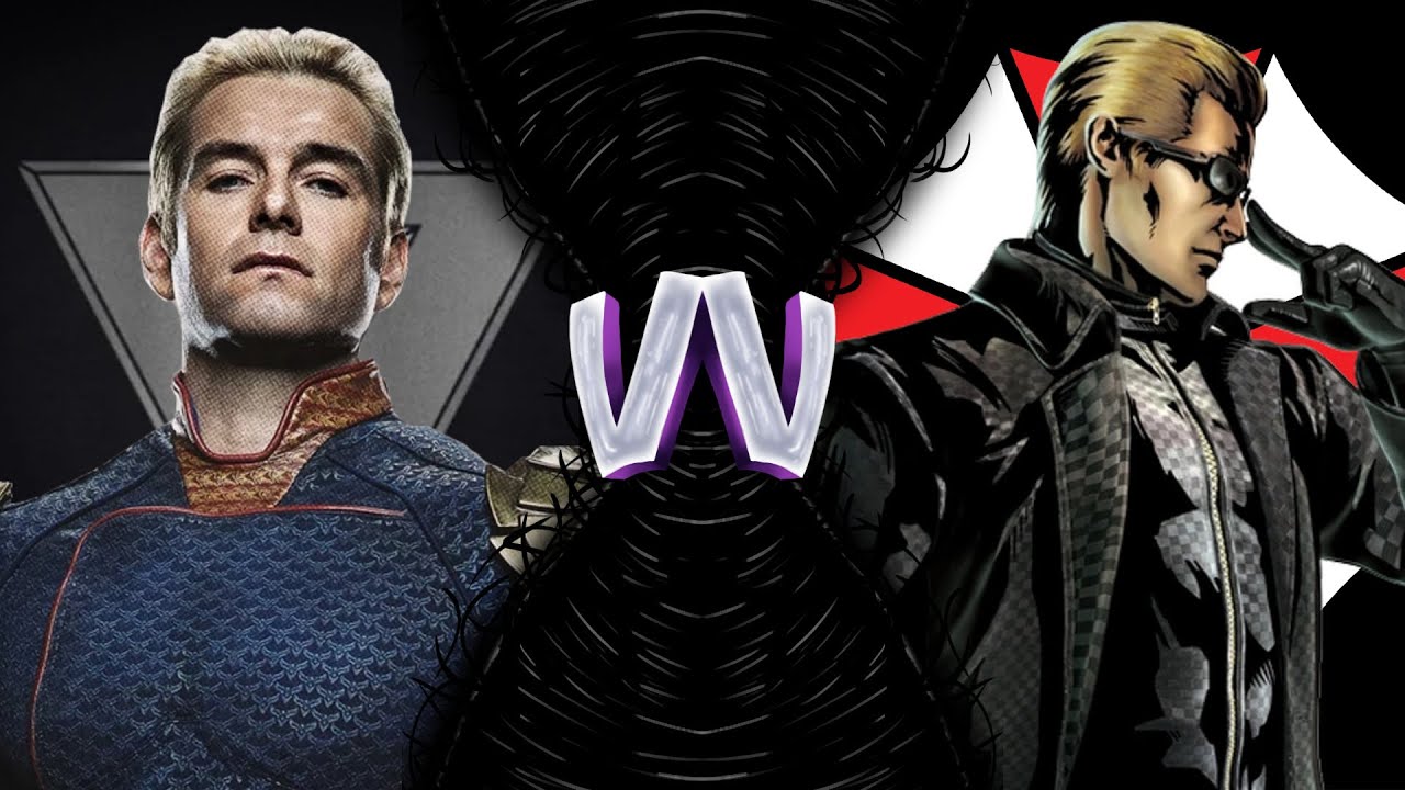 Versus Vortex - Homelander Vs Albert Wesker (The Boys Vs Resident Evil ...