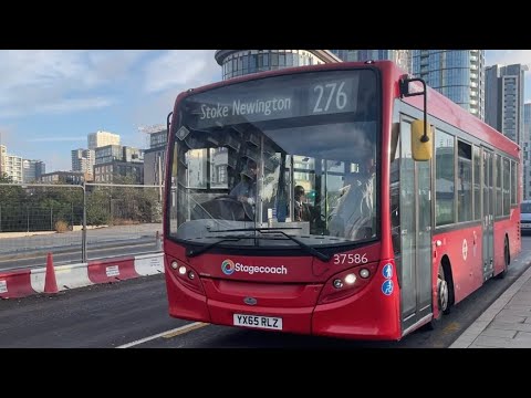 *Rare + First Time* Stagecoach London Bus Route 276 | 37586 YX65 RLZ ...