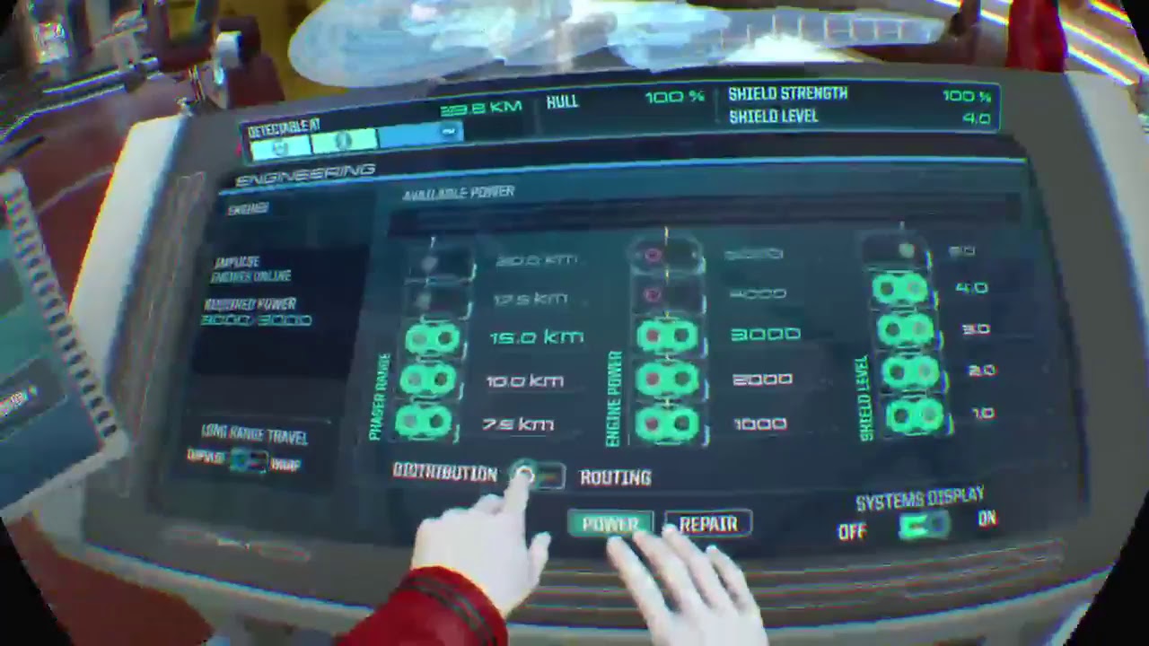 Star trek Bridge crew - Fighting the Borg cube - YouTube