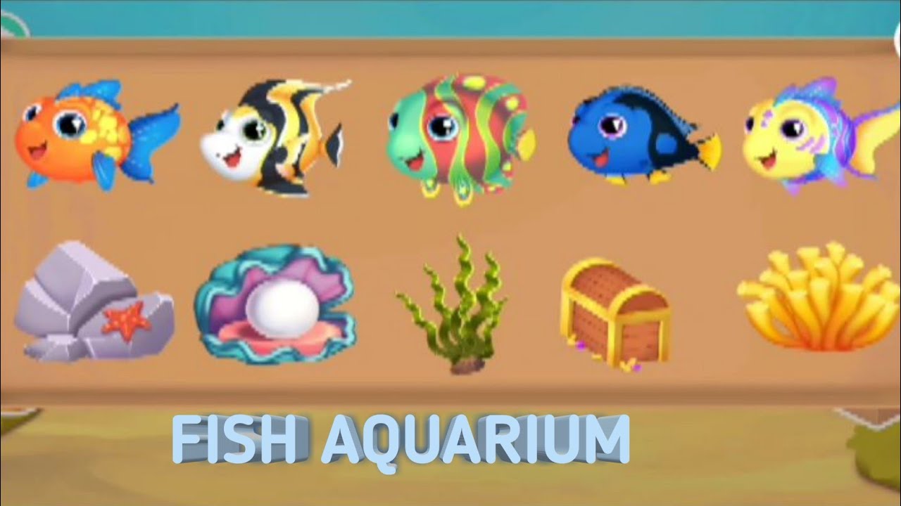 Fish aquarium | Fish aquarium kids game | Kids game play | Kids game ...