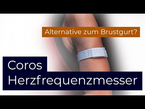 Coros Herzfrequenzmesser im Test - Wie genau ist der Sensor? Alternative zum Brustgurt?