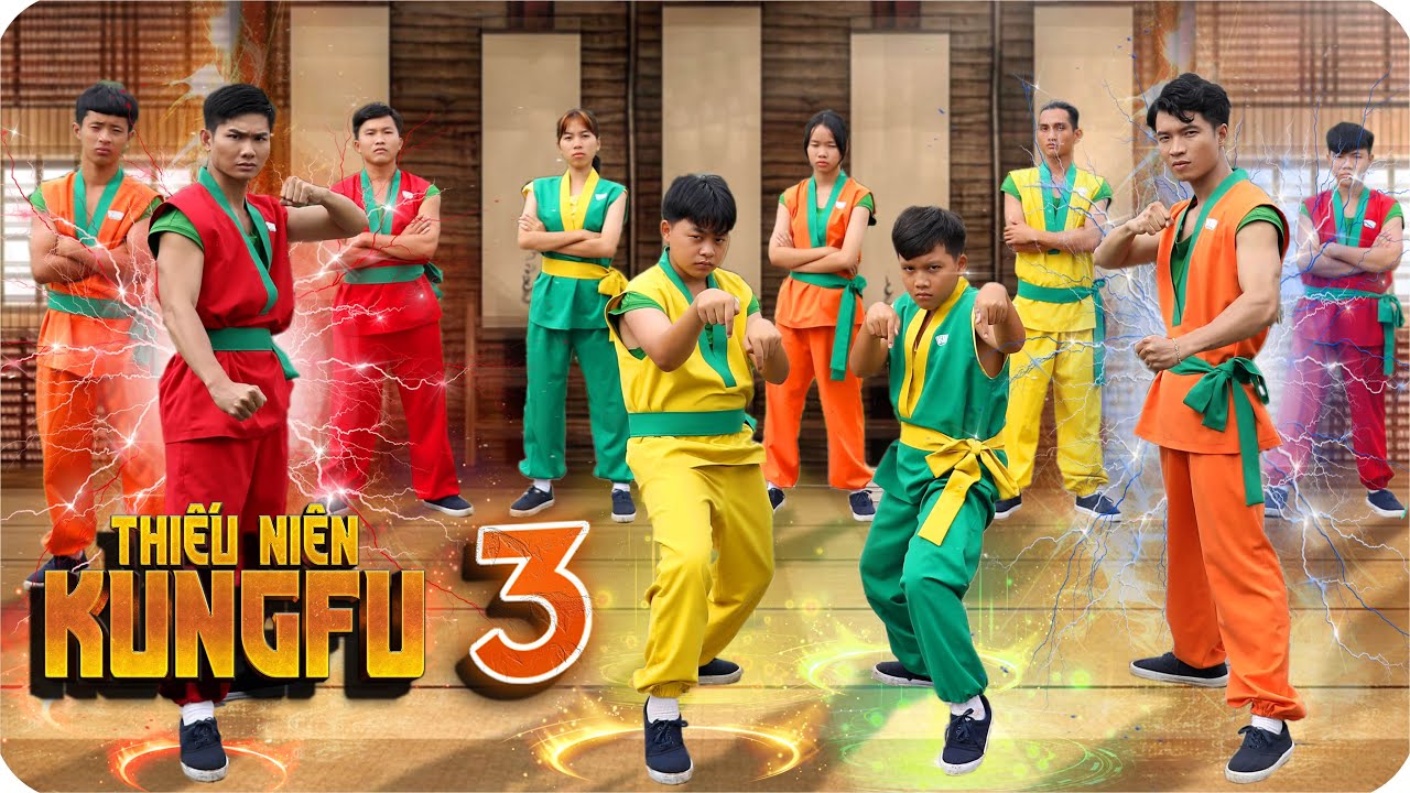 Tony | Phim Thiếu Niên KUNGFU - Tập ③ Ngộ Độc - YouTube