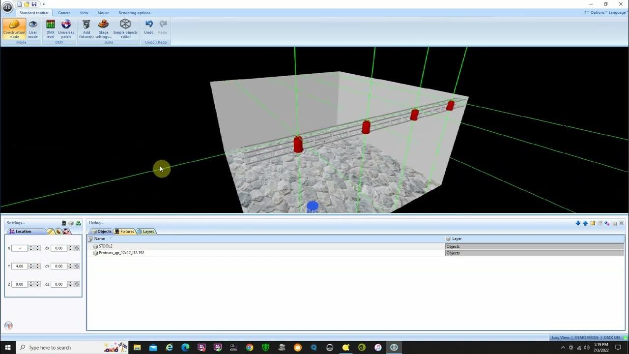 QLC+ Visualizer Part 3 Adding Fixtures - YouTube