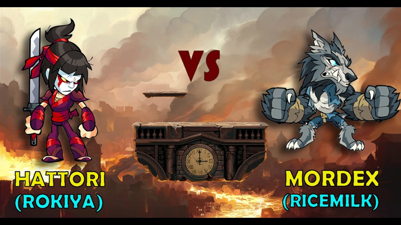 Brawlhalla gameplay | Hattori vs Mordex | 1v1 | Sinhala | RokiYa - YouTube