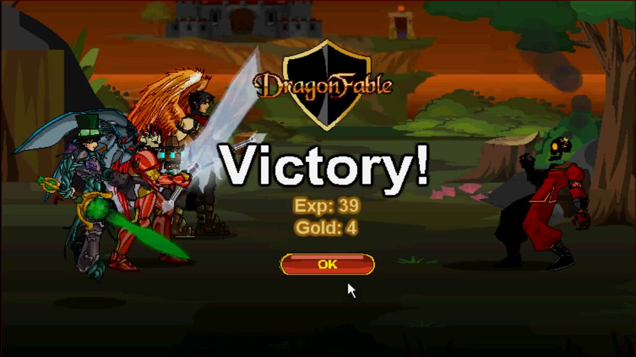 dragonfable xan defeated - YouTube