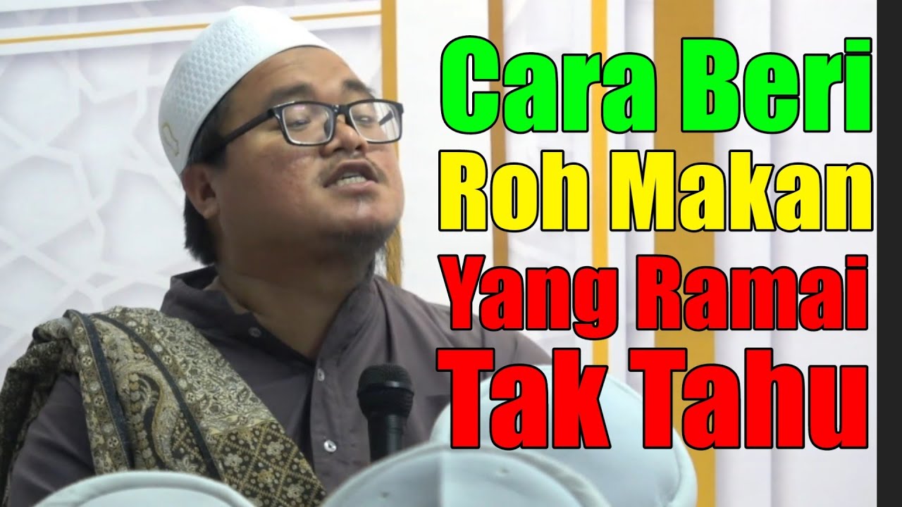 ROH DAN JASAD | Maulana Ahmad Lutfi - YouTube