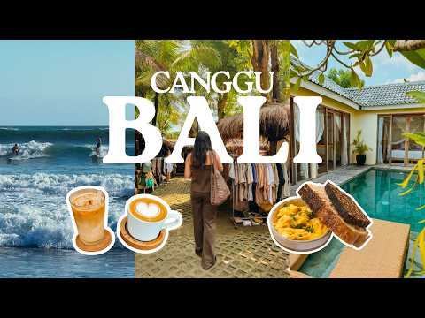 BALI VLOG 🌴 4 Days in Canggu | Villa Life, Cafés, Food & Things to Do