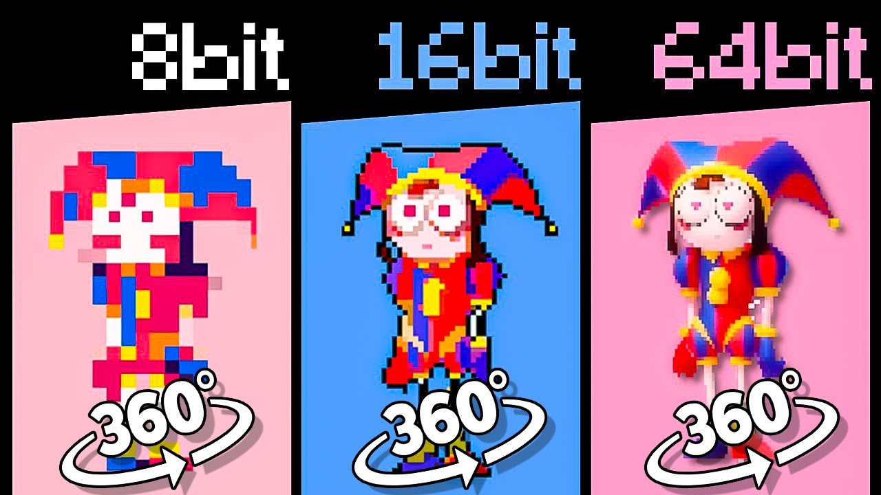 The Amazing Digital Circus - Every time more Bits | 360º VR - YouTube