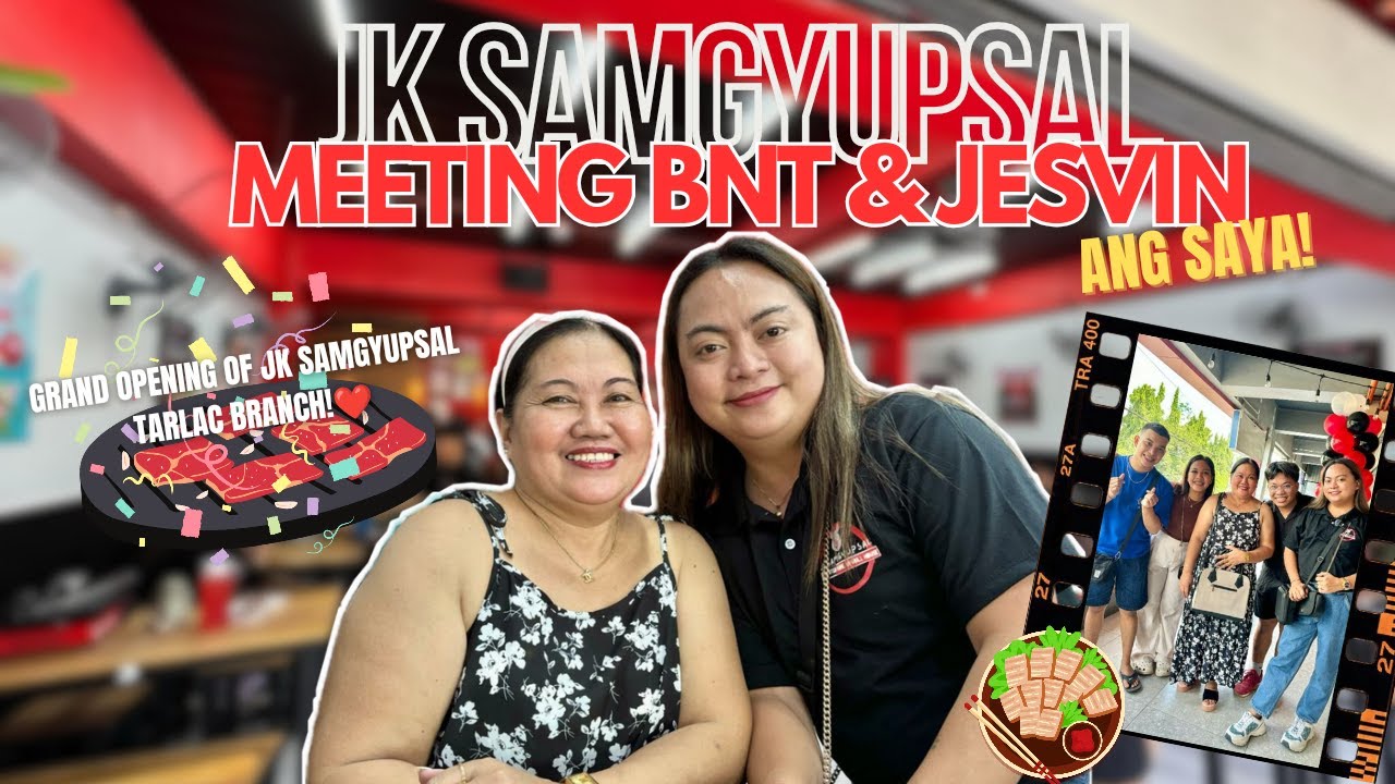 MEETING JESVIN AND BAKLA NG TAON - YouTube