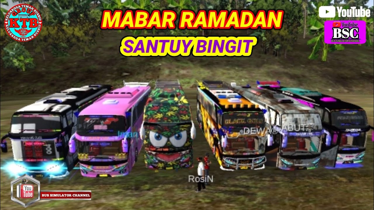 Mabar Ramadan santuy - YouTube