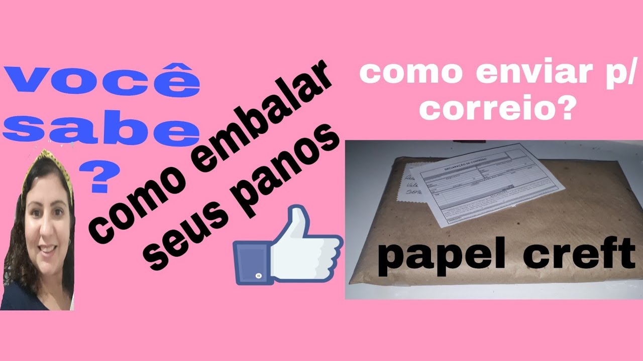 Como embalar suas pinturas pra enviar pelo correio. - YouTube