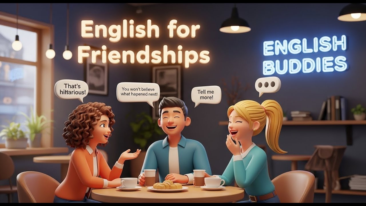 Navigating Social Events 🎉 | Learn English for Friendships & Daily Life ...