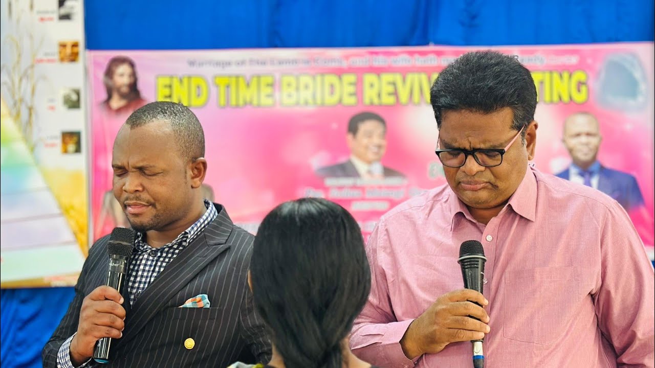 END TIME BRIDE REVIVAL MEETINGS 25-10-2024 MORNING Apostle Jim Victor ...