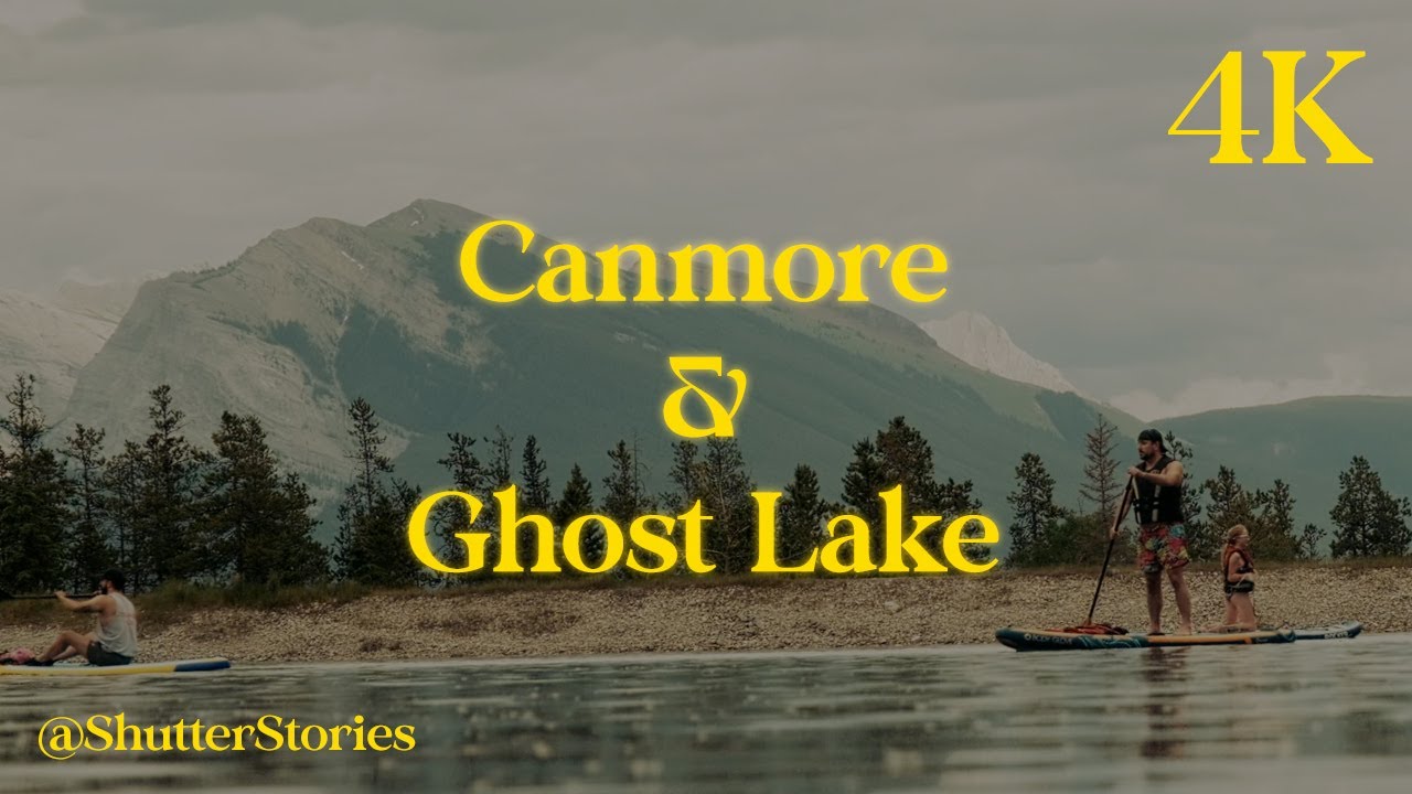 Canmore and Ghost Lake, Canada - Cinematic. Fujifilm X-H2. FUJINON XF16 ...