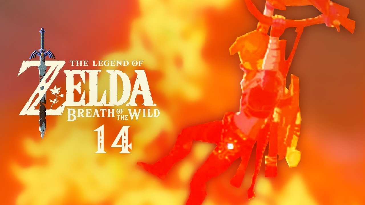The Legend of Zelda: Breath of the Wild - 14 - Burning Thorns! Hateno ...