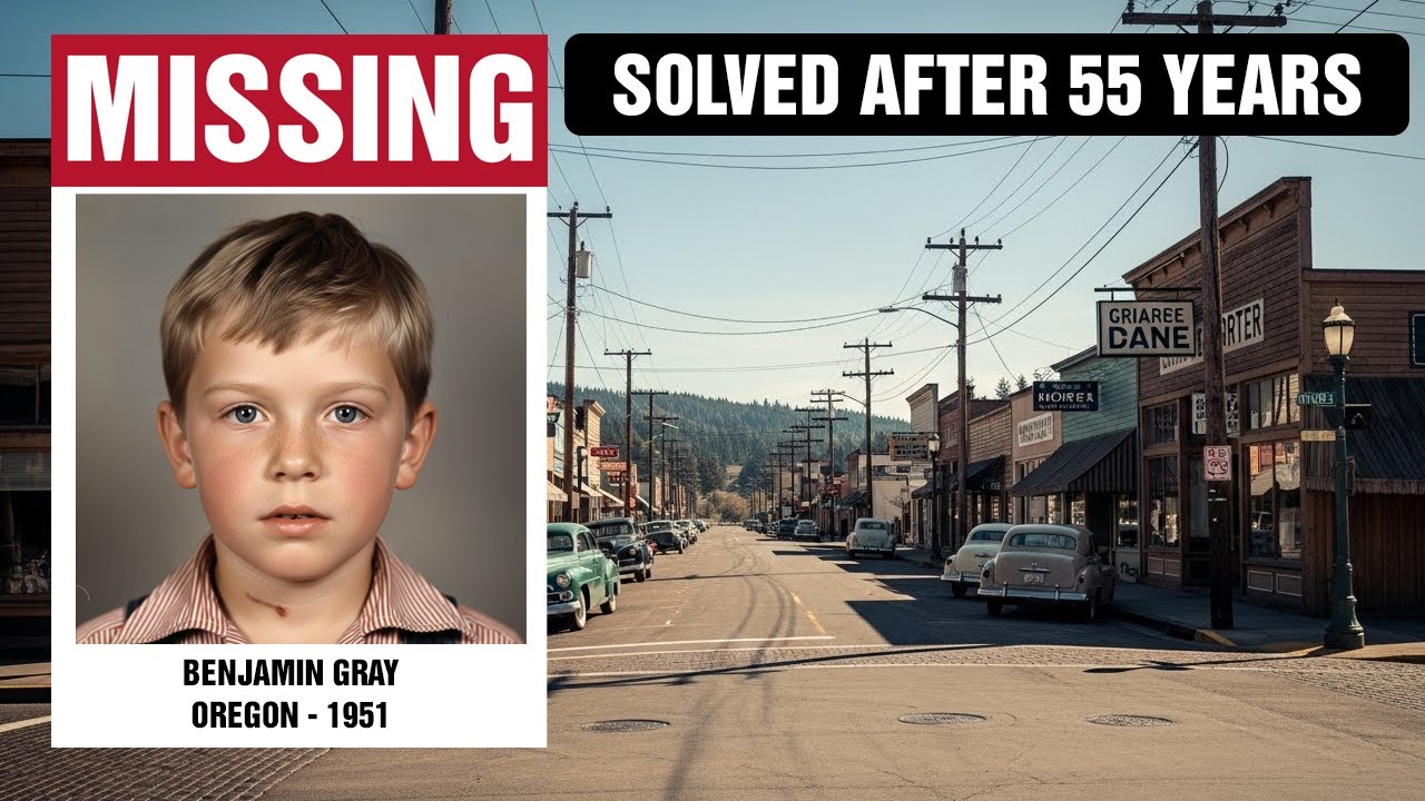 SOLVED: Oregon Cold Case | Benjamin Gray, 8 | Missing Boy Found Alive ...
