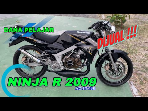 Dijuall !!! Ninja R 2009 modif AG style plat AA magelang lengkappp ...