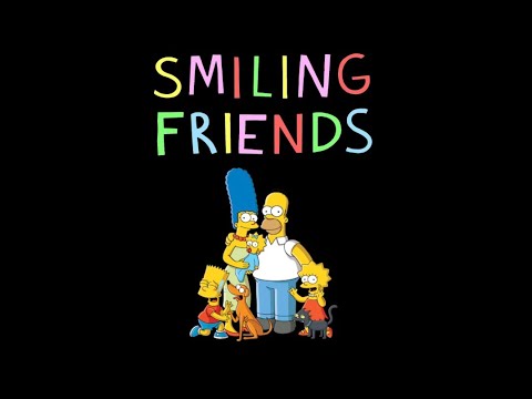 The Simpsons Reference in Smiling Friends - YouTube