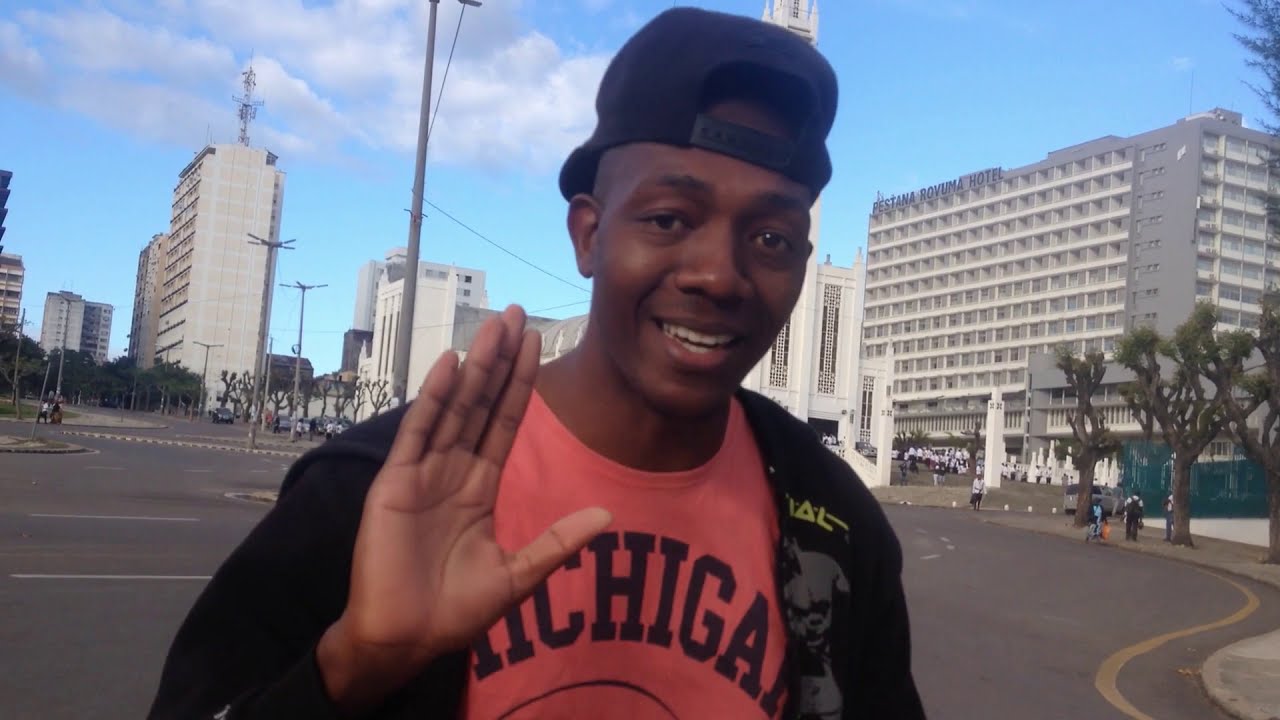 CONHEÇA EM HD A CIDADE DAS ACÁCIAS (MAPUTO) PARTE 1 - YouTube