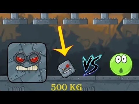 Green ball gameplay - YouTube