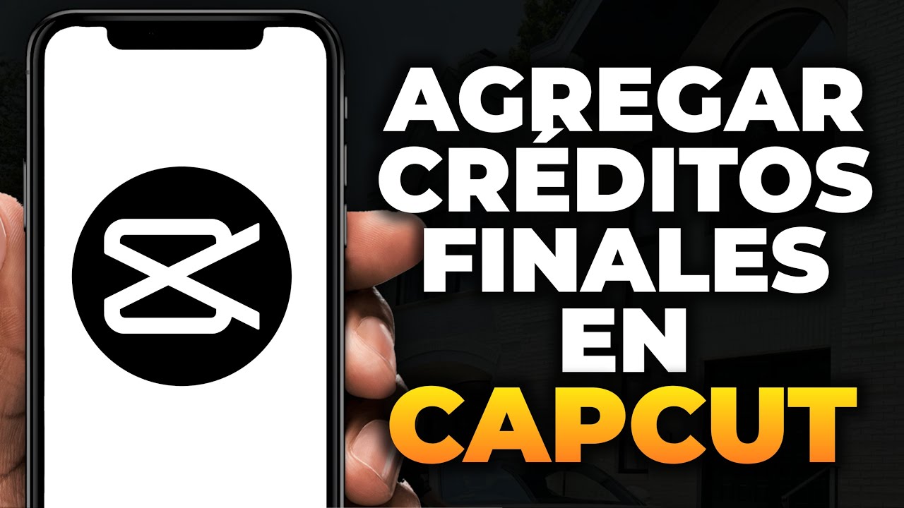 Cómo agregar créditos finales en Capcut (paso a paso) - YouTube