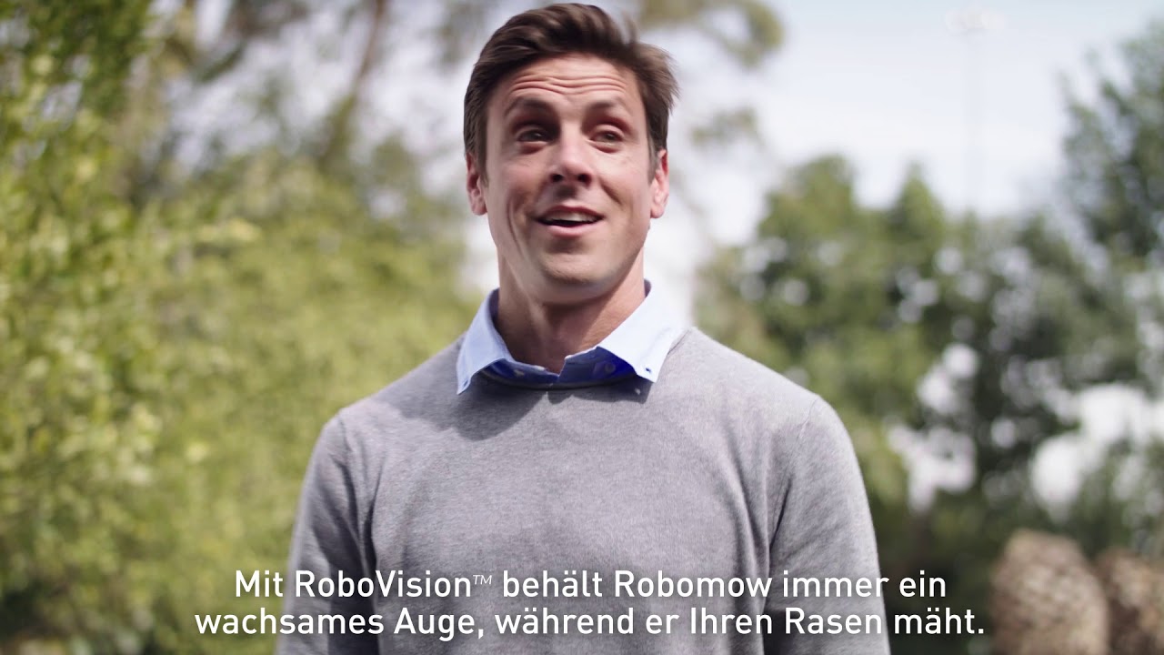 Robomow präsentiert RoboVision DE - YouTube