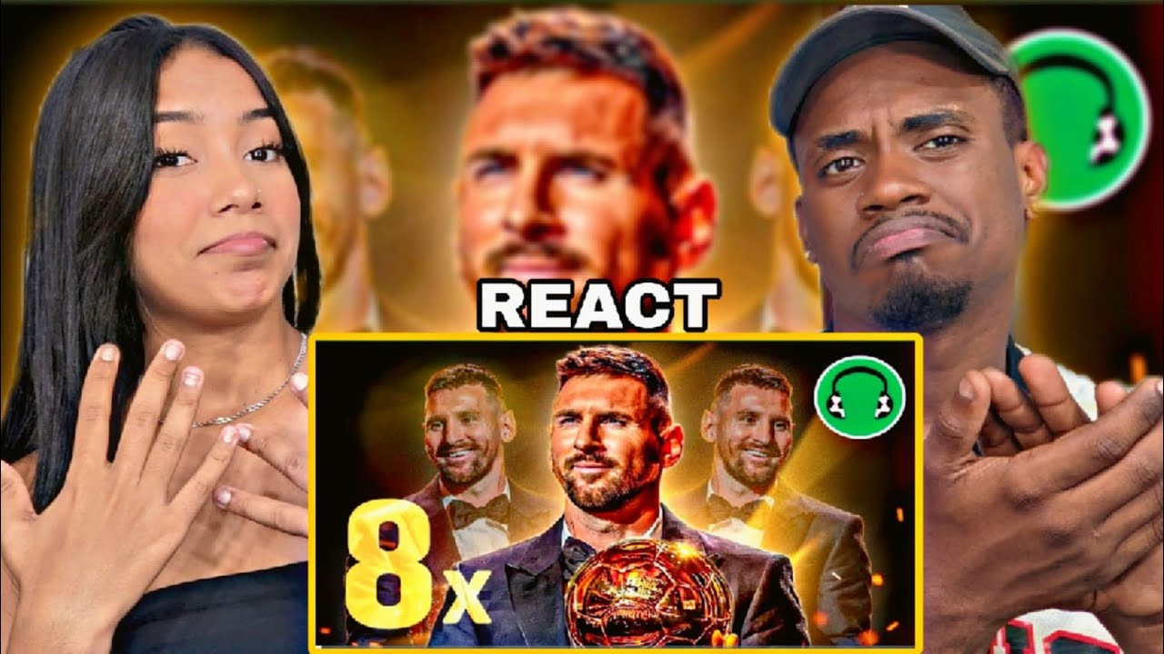 REACT | ♫ MESSI ERGUE A 8ª BOLA DE OURO | Paródia Legends Never Die - League of Legends - YouTube