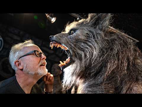 Why Movie Werewolves Look Like This