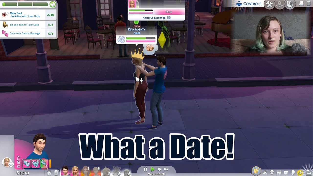 A Perfect Date - The Sims 4 - PS4 - EP50 - YouTube