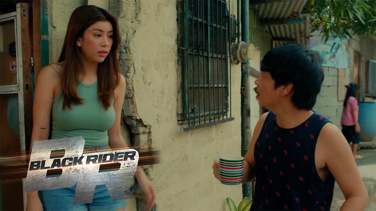 Feeling mister ka na naman, Oka! | Black Rider - YouTube