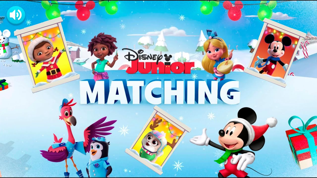 Disney Junior Matching - Find the pairs of your favorite characters ...