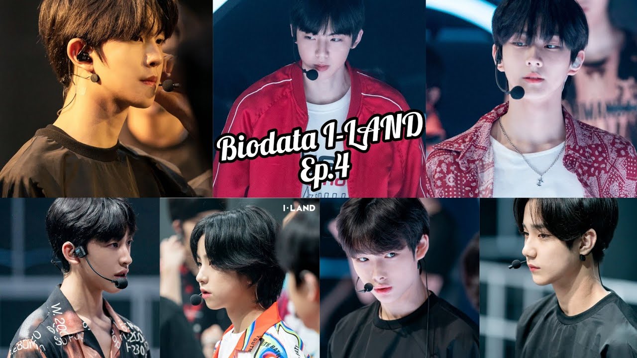 [I-Land PROFILE] Biodata peserta I-Land Ep. 4 - YouTube