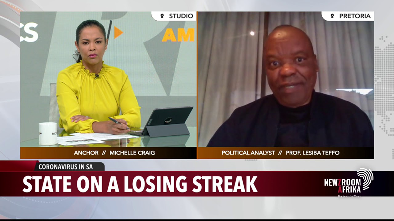 Political Analyst, Professor Lesiba Teffo unpacks the two main stories ...