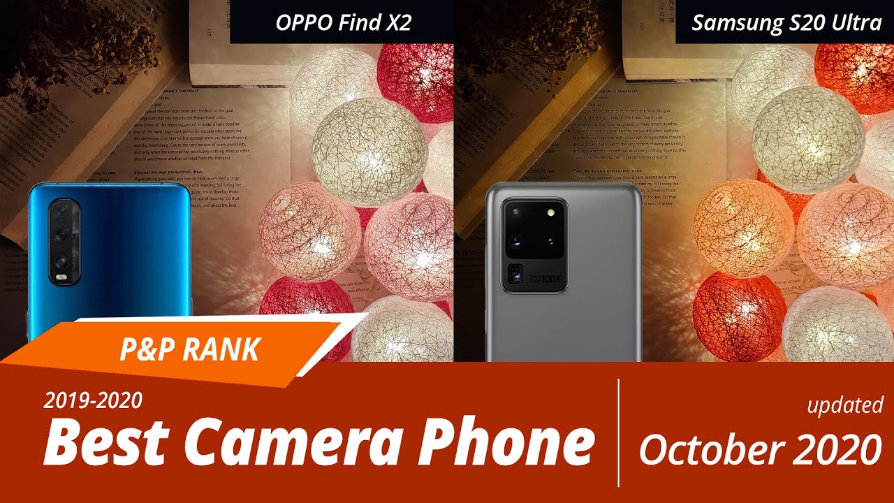 Best Camera Phone 2019-2020 | P&P RANK | Updated : October 2020 - YouTube