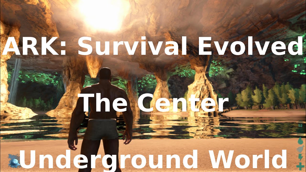 ARK: The Center (Underground World) - YouTube
