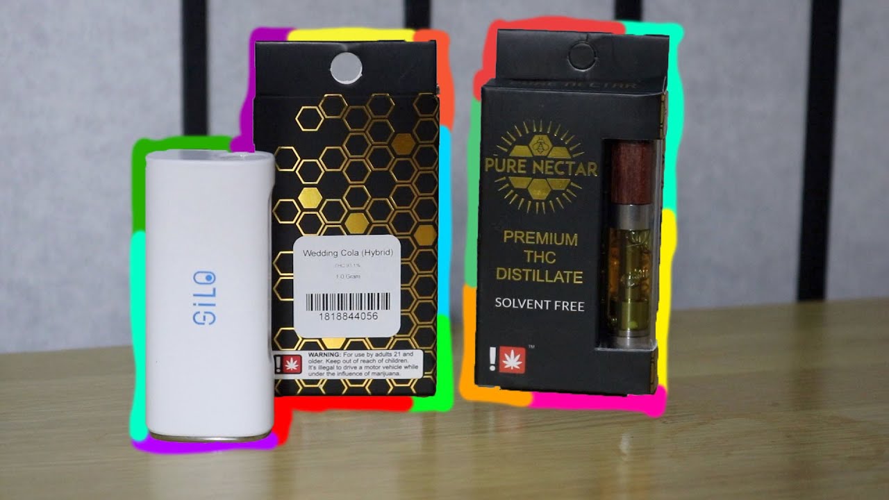 Best NYC cart brand | Pure Nectar Premium Review - YouTube
