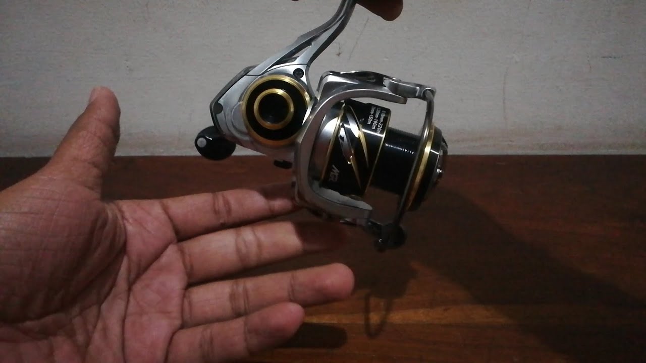 Reel maguro virus 2500 terbaru metal body unboxing review & bongkar ...