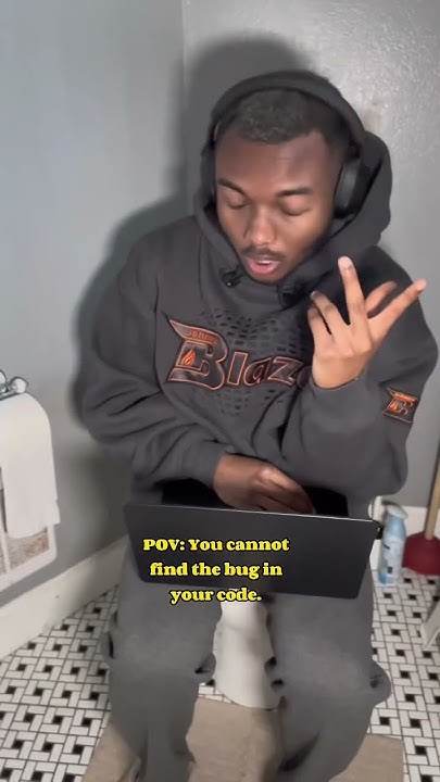When You Cant Find The Bug In Your Code Codingmemes Coding Programmerhumor Youtube